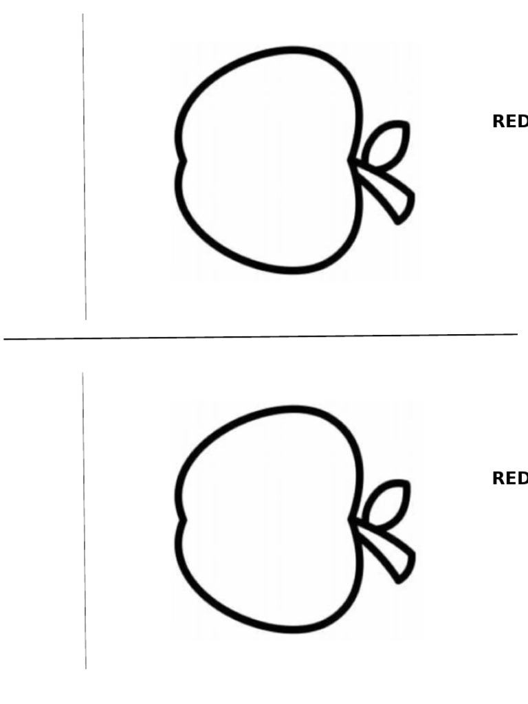 Red Apple | PDF