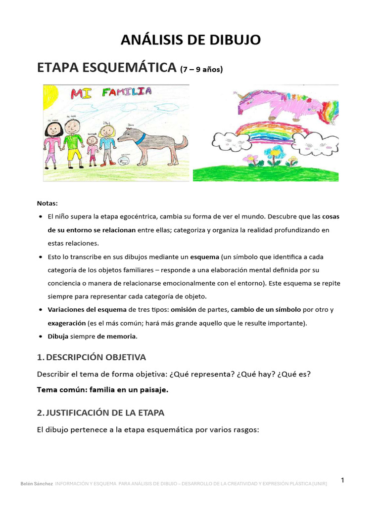 ANÁLISIS DE DIBUJO - Compressed | PDF | Dibujo | Color