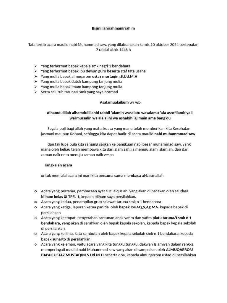 Protokol MC SMK | PDF