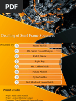 Steel and Structural Framing Plan | PDF | Beam (Structure) | Framing (Construction)