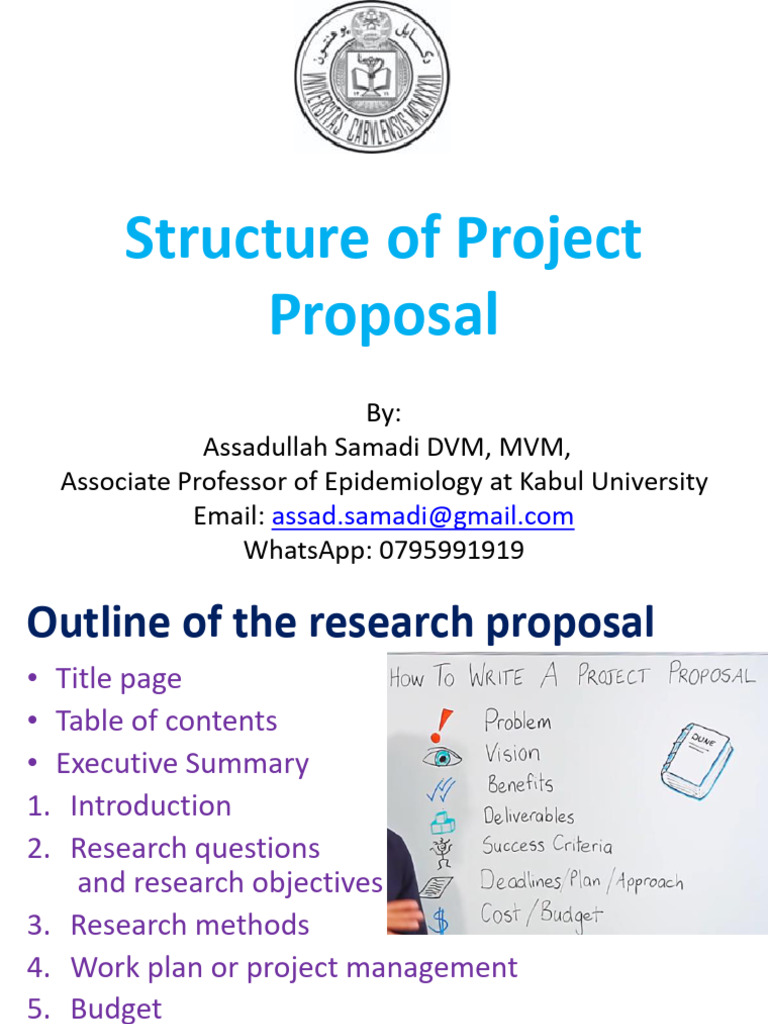 Research Proposal Structure Guide | PDF | Project Management | Methodology