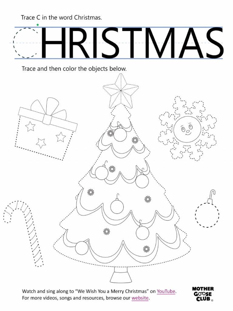 We Wish You A Merry Christmas Activity Book | PDF
