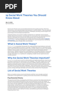 Socialworkhaven Com Generalist Intervention Model | PDF | Social Work ...
