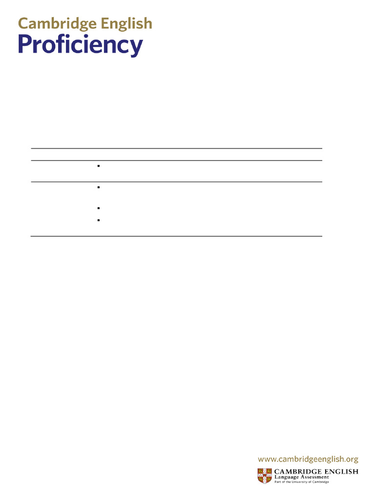 Proficiency Speaking Test Prep | PDF | English Language | Cognitive Science