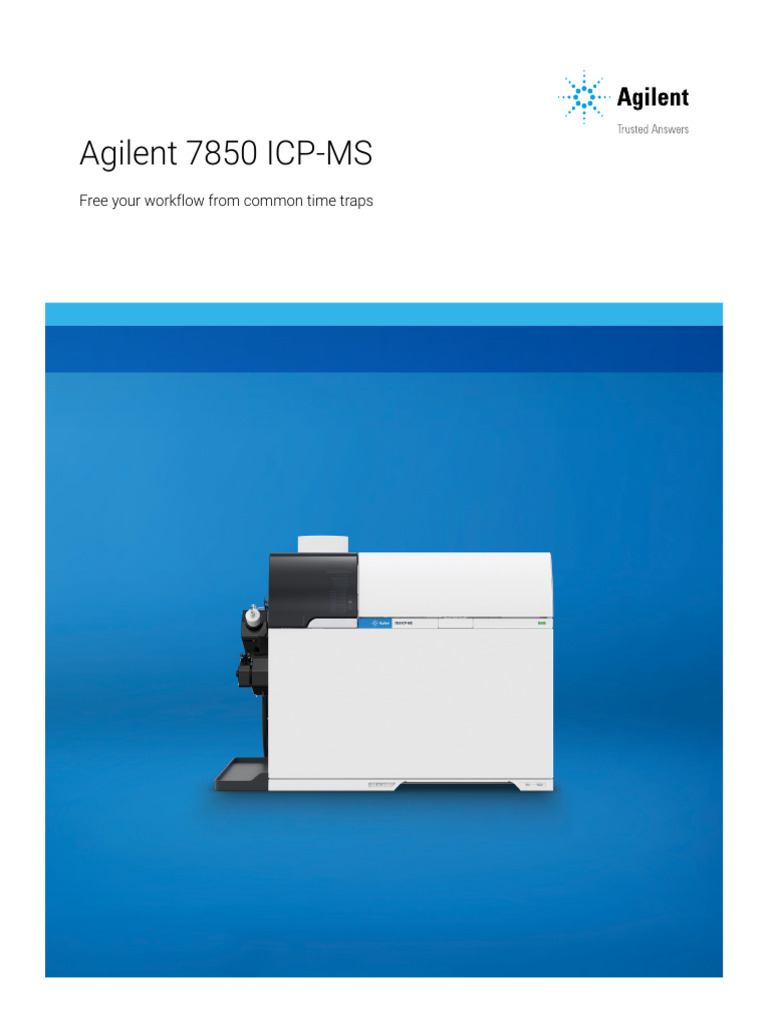 Optimize ICP-MS Workflow Efficiency | PDF | Sampling (Statistics) | Outlier
