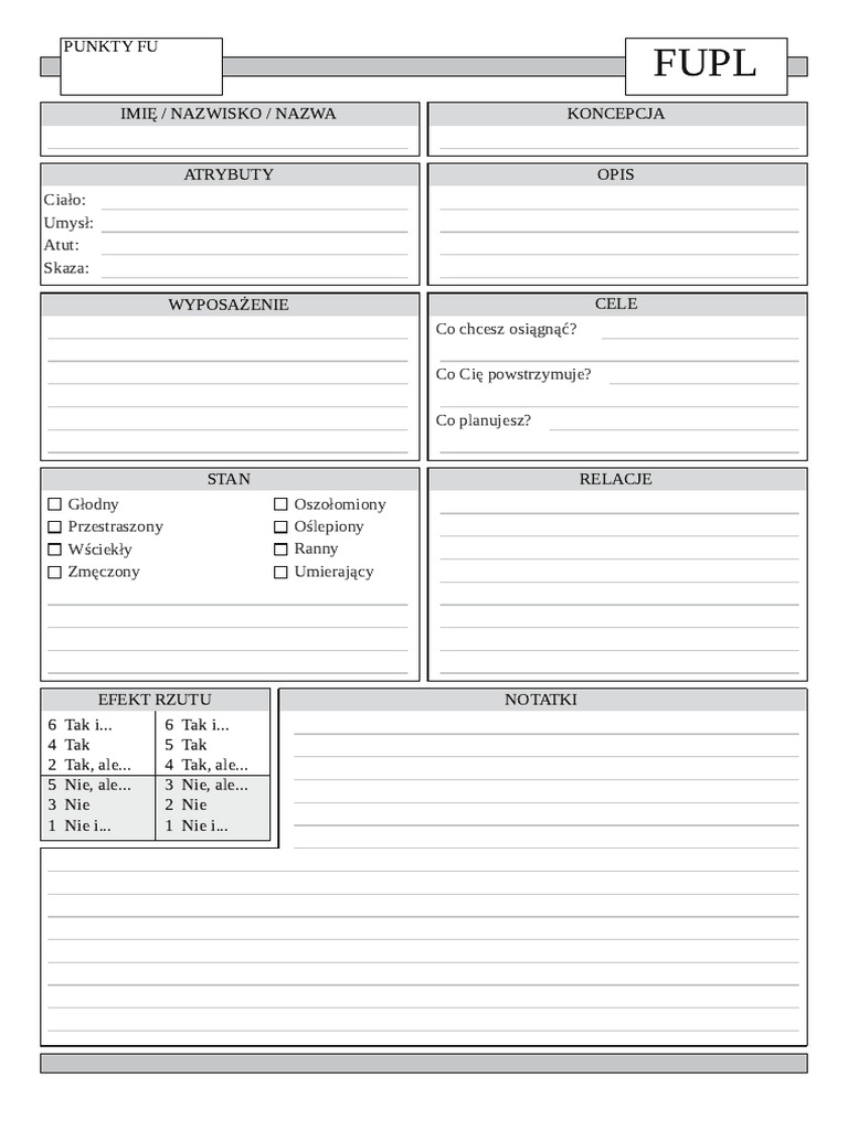 FUPL_Karta_Postaci | PDF