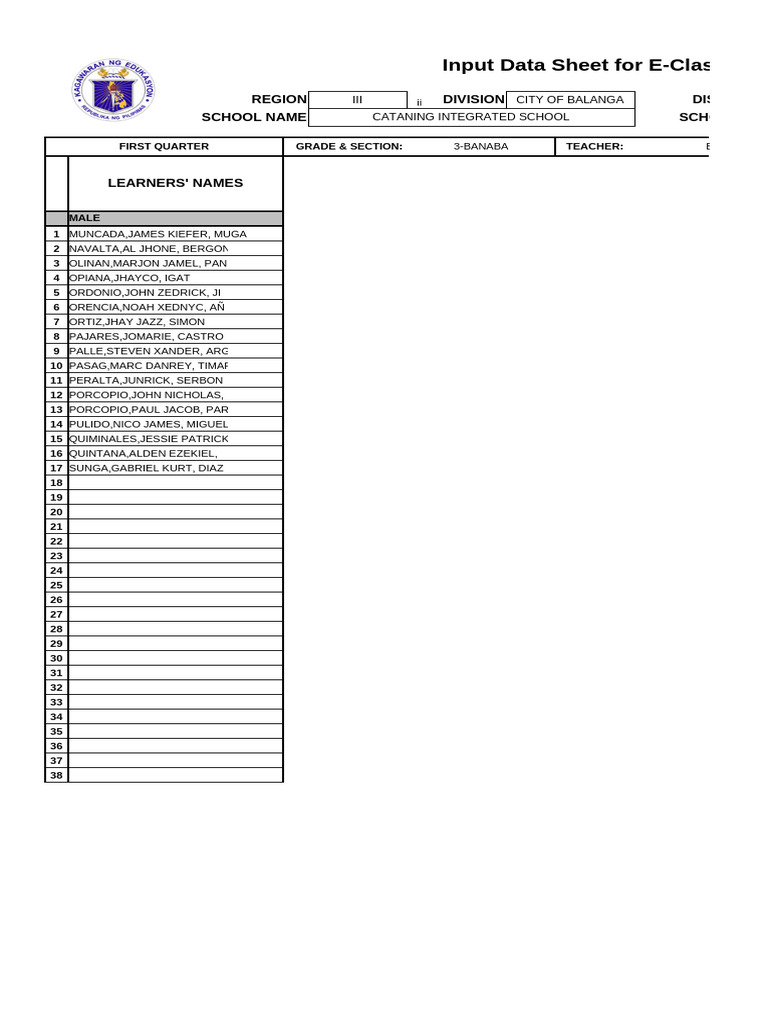 3-BANABA-MAPEH 2nd Quarter | PDF