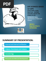 Life Sciences Study Guide Grade 12 | PDF | Menstrual Cycle | Fertilisation
