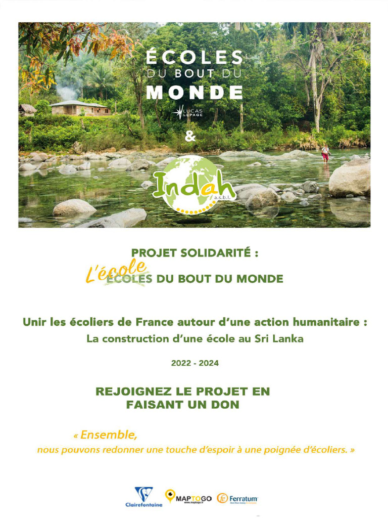 Projet Solidaire Lucas Lepage HD | PDF