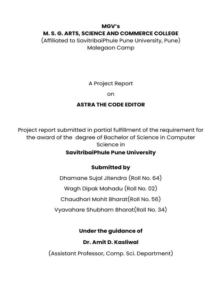 TY Project Documentation | PDF | Computer Programming | Databases