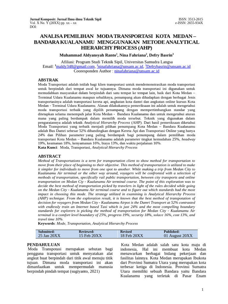 Jurnal Muhammad Aldyansyah Ranto | PDF