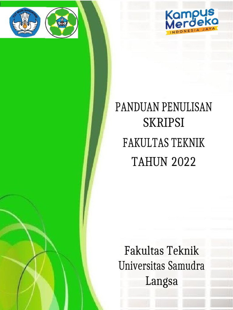 Panduan Skripsi Fakultas Teknik 2022 Fix | PDF