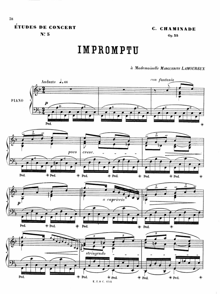 Impromptu Op 35 | PDF
