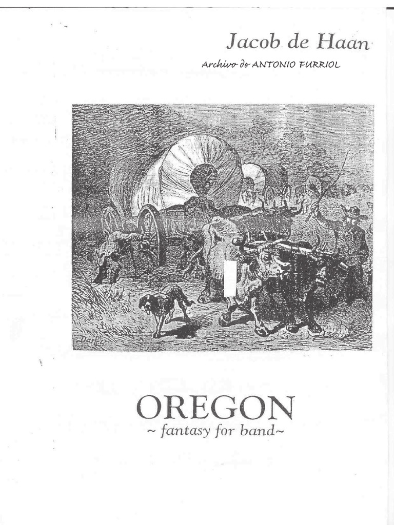 Oregón - Jacob de Haan-Tuba | PDF