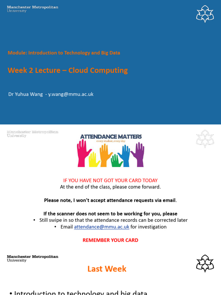Week 2 Lecture Slides Cloud Computing Pdf Cloud Computing