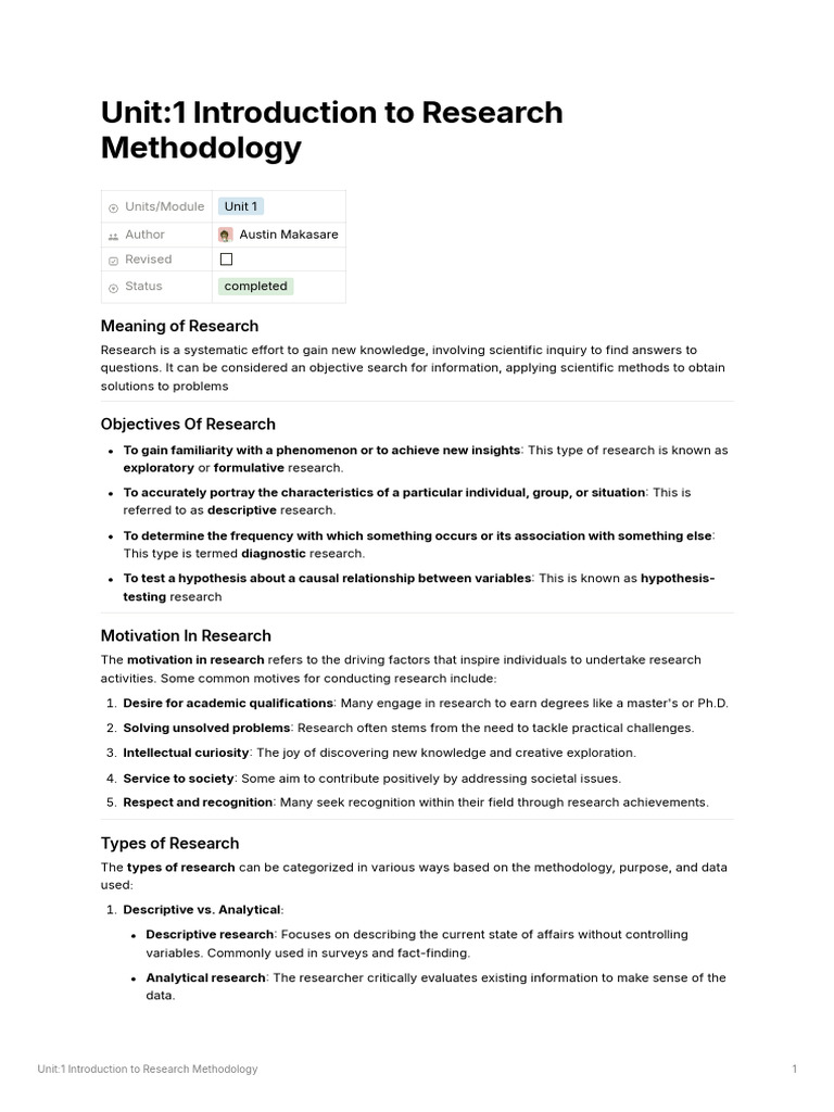RM | PDF | Methodology | Statistics