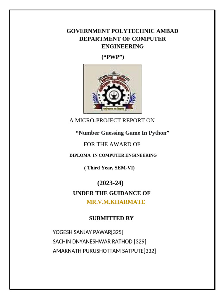712212702-python-Microproject | PDF | Port (Computer Networking) | Internet Architecture