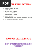 Wound Certificate New | PDF | Health Care