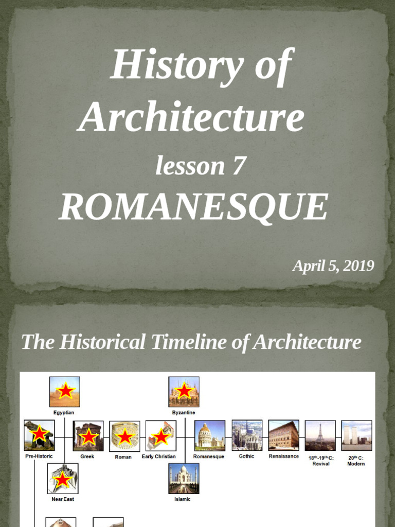lesson7_ROMANESQUE | PDF | Franks | Holy Roman Empire