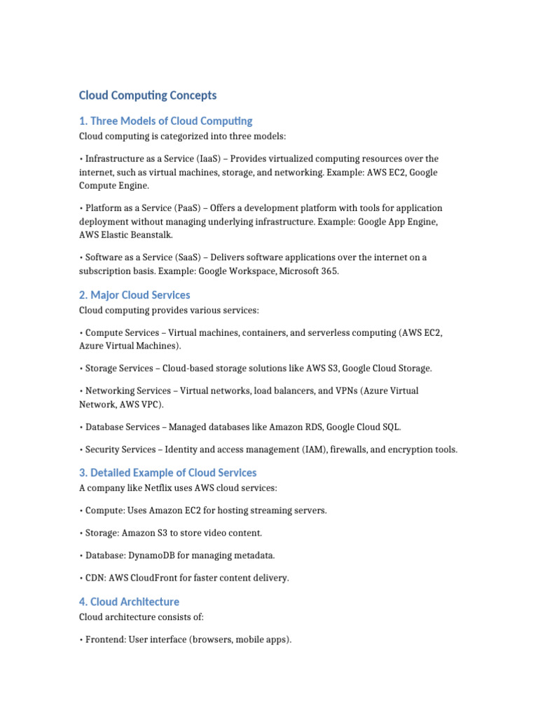 Cloud_Computing_Concepts | PDF | Cloud Computing | Amazon Web Services