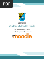 MOODLE-Guide-for-SINU-Students v2 | PDF | Login | Computing