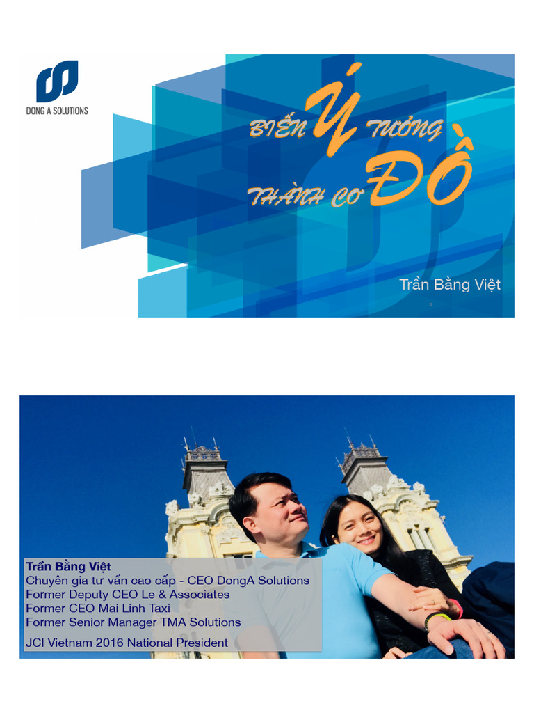 Biến Ý Tưởng Thành Cơ Đồ SG10 | PDF