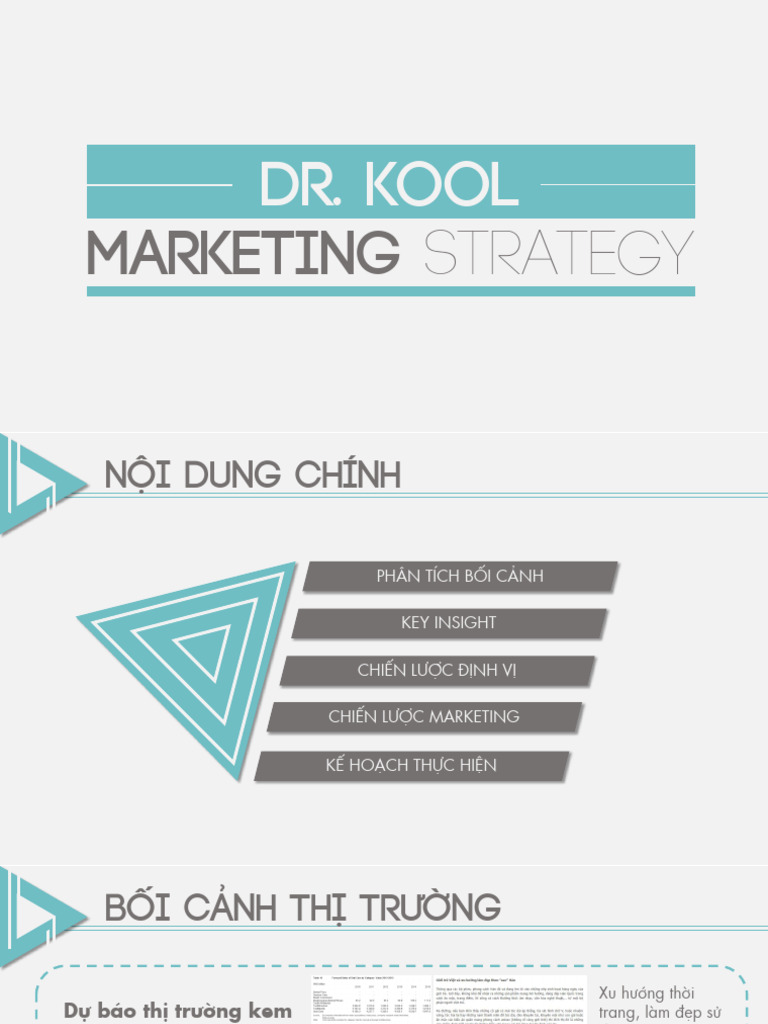 DR-Kool Strategy | PDF