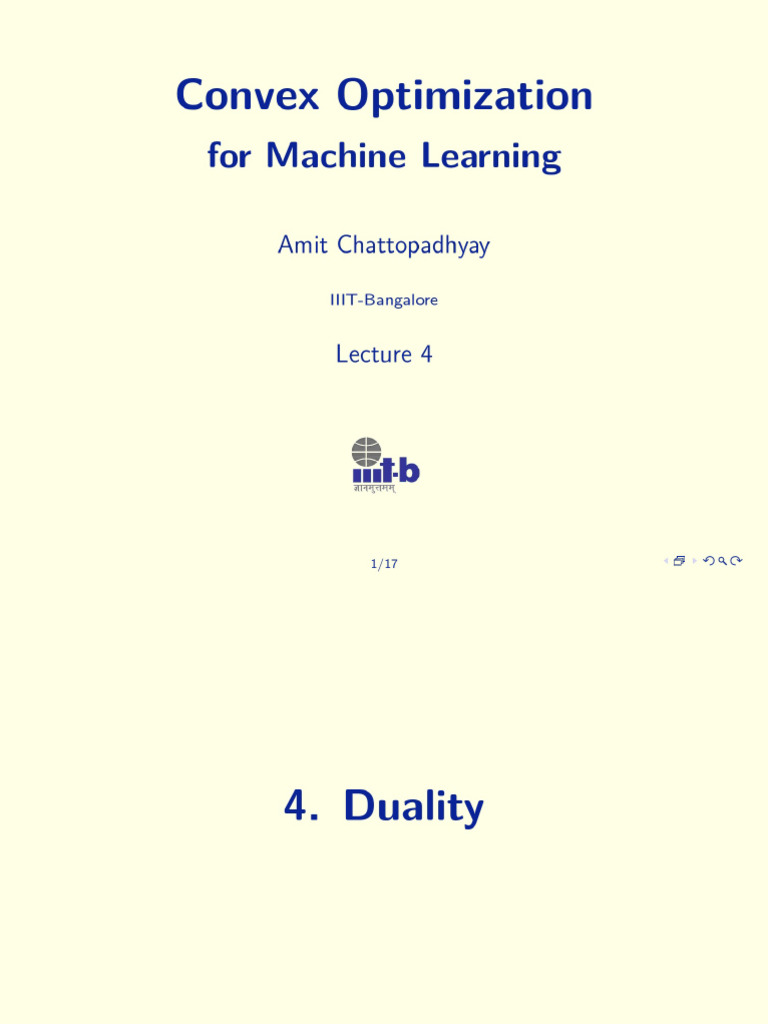 p4 Duality KKT Annotated | PDF