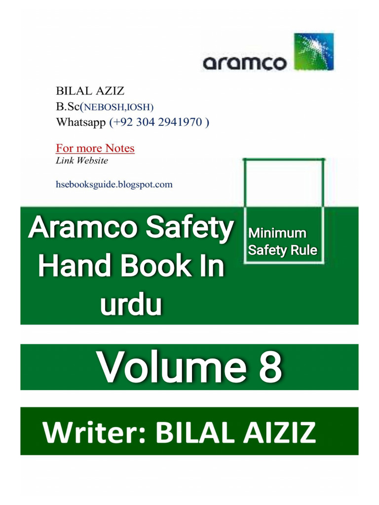 Bilal Aziz Volume 8 Aramco Book Urdu | PDF