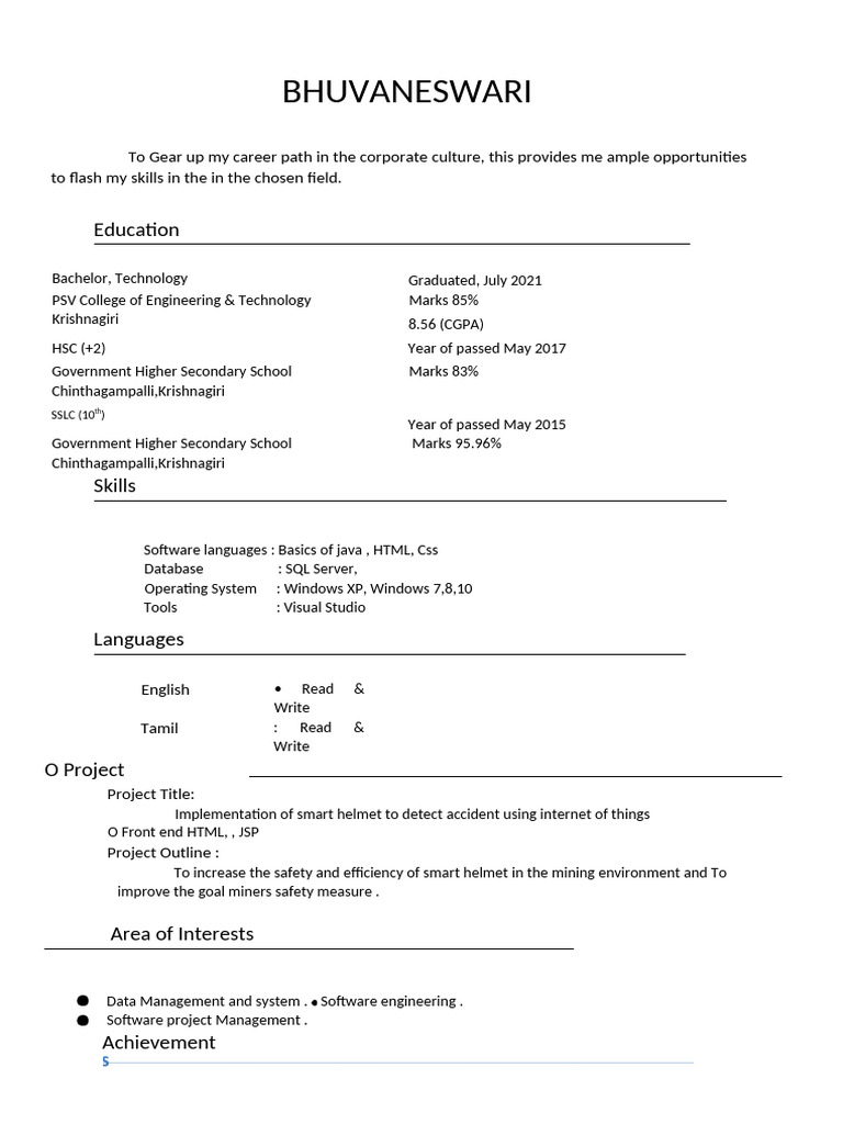 resume4 | PDF | Software | Computing