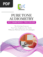 OD104 79 BSA Practice Guidance Acoustics of Sound Field Audiometry ...