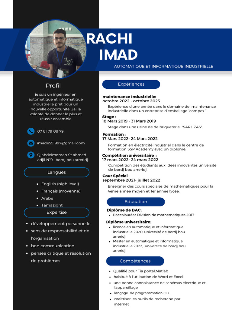 Ingénieur en automatique et maintenance | PDF | Science | Informatique