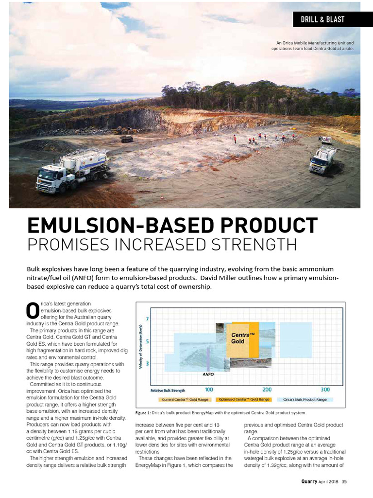 35-37 Quarry Magazine April Issue 2018 Centra Gold | PDF