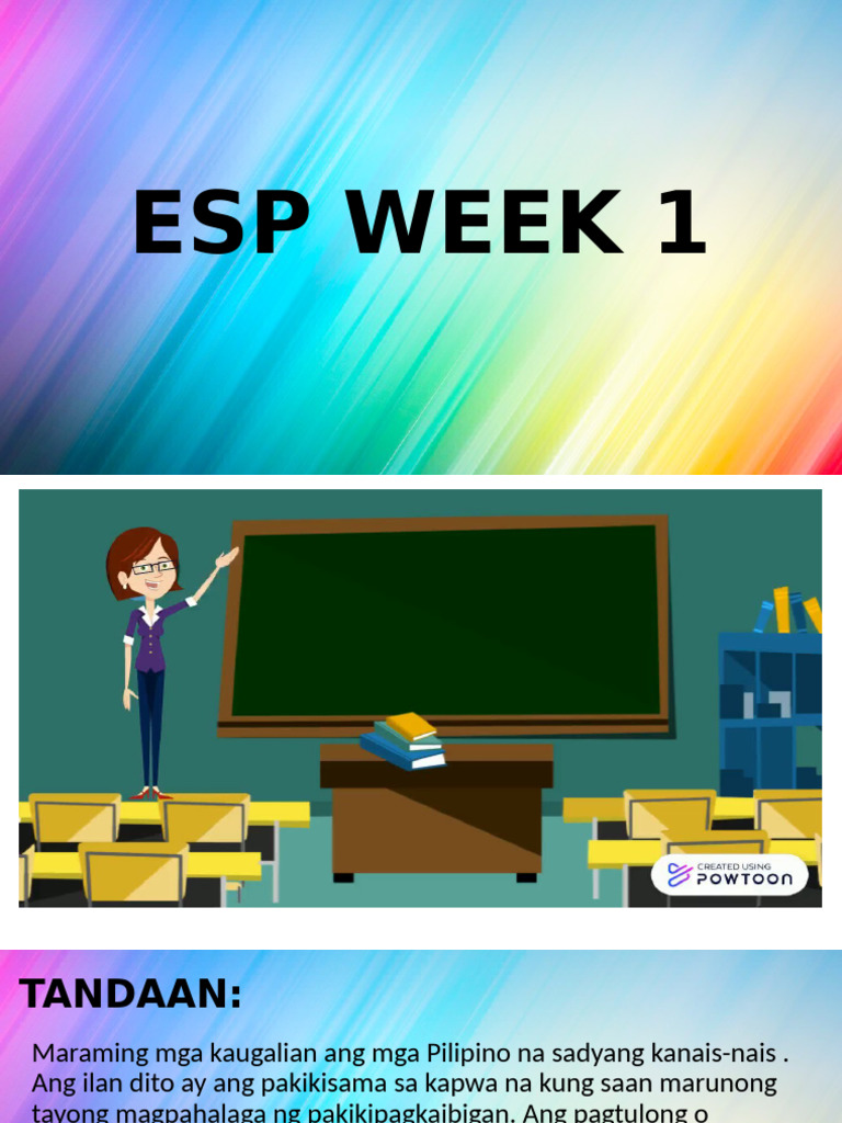 Esp Q3 Melc Week 1 | PDF