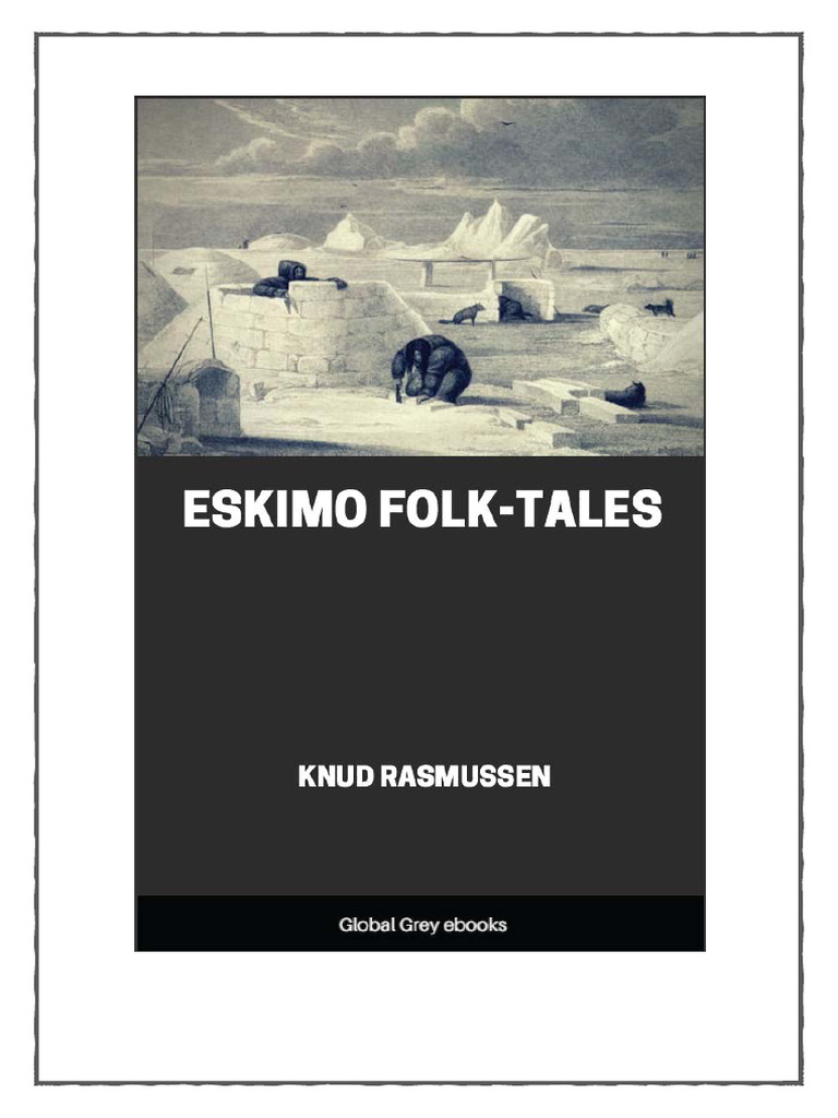 Eskimo Folk Tales | PDF | Kayak | Pinniped
