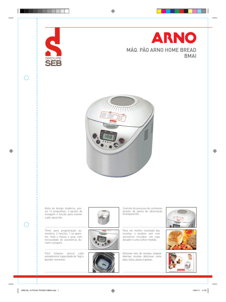 Arn136 - 10-Ficha Tecnica Bmai | PDF