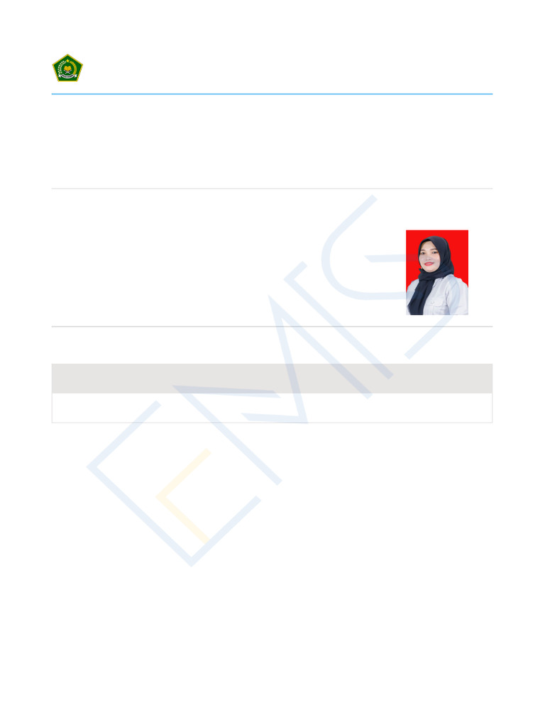 Surat Pengajuan SKBK | PDF