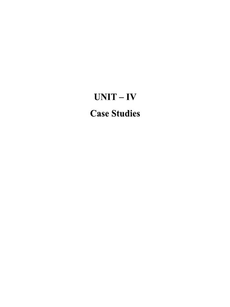 Cep Unit Iv | PDF