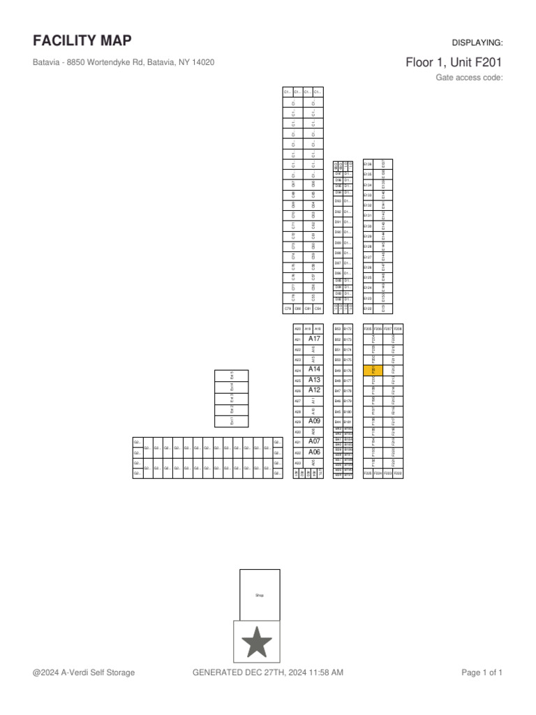 Facility Map | PDF
