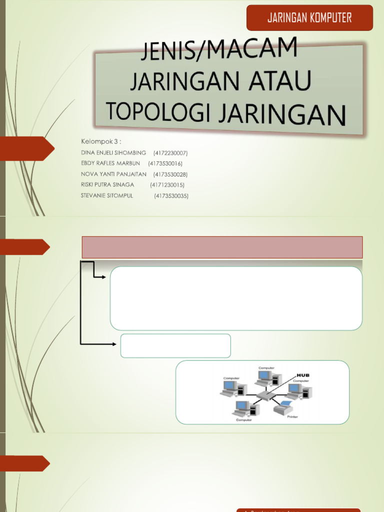Topologi Jaringan | PDF