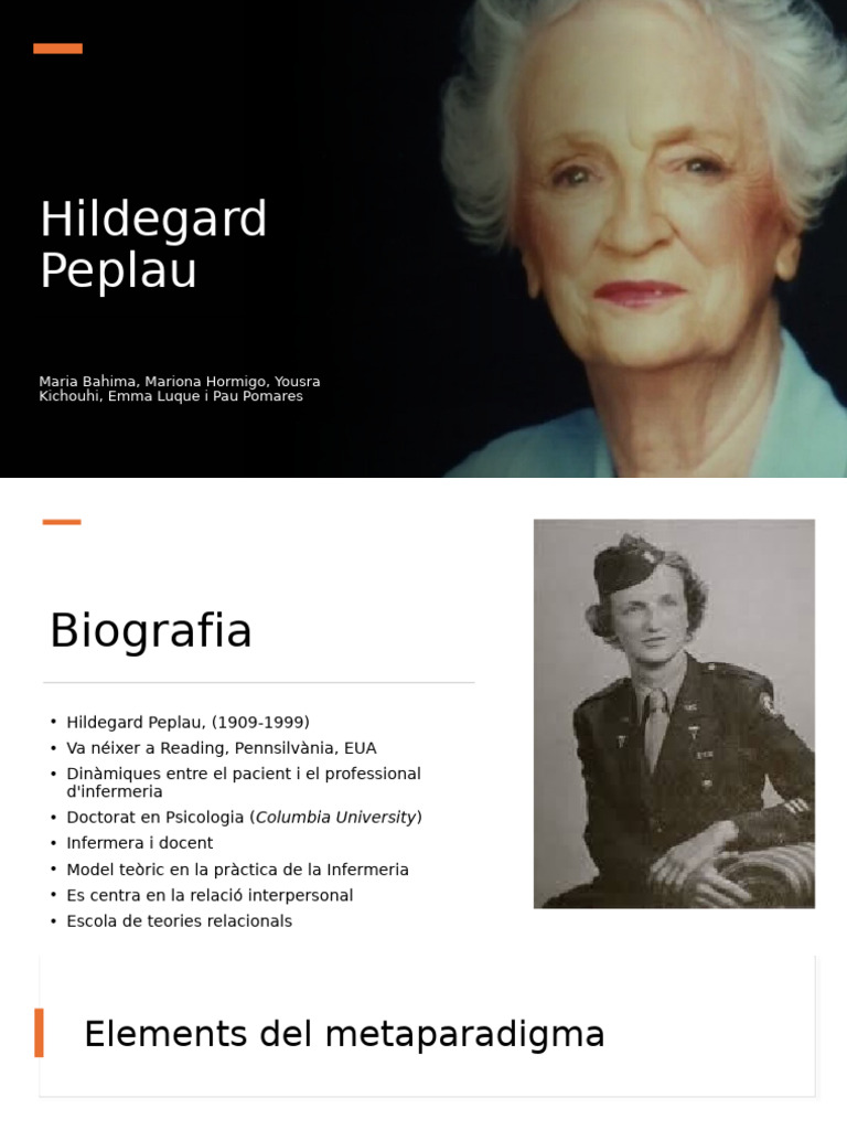 Hildegard Peplau Grup C | PDF