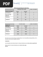 Weekly Kitchen Roster Schedule | PDF