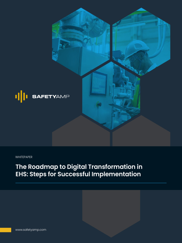 EHS Digital Transformation Roadmap | PDF | Regulatory Compliance | Safety