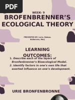 Bronfenbrenners Ecological Systems Theory | PDF | Psychology ...