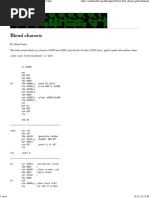 PICO-8 Cheat Sheet (4k) | PDF | Computer Engineering | Computer Programming