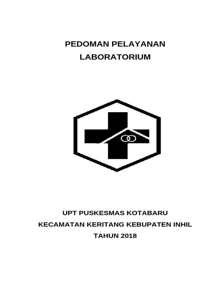 Ep 1 Pedoman Pelayanan Lab | PDF