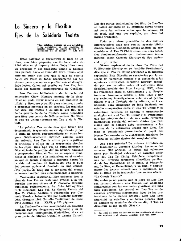 Lao Tse | PDF