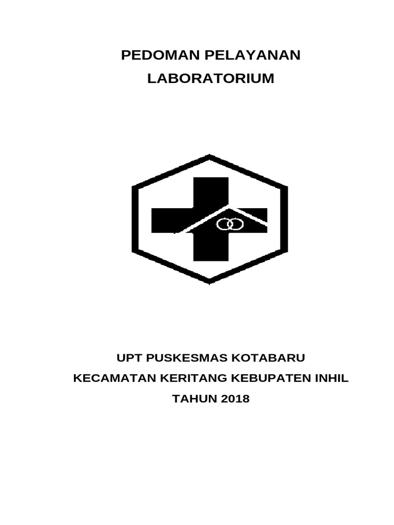 EP 1 Pedoman-Pelayanan-Laboratorium-Puskesmas-Kauman | PDF