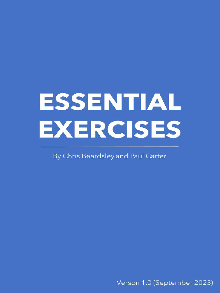 Pdfcoffee.com Essentials Exercises Unlocked PDF Free | PDF