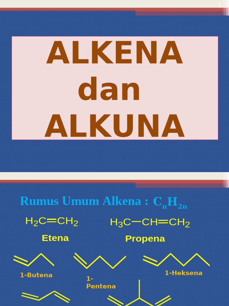 Alkena, Alkuna | PDF